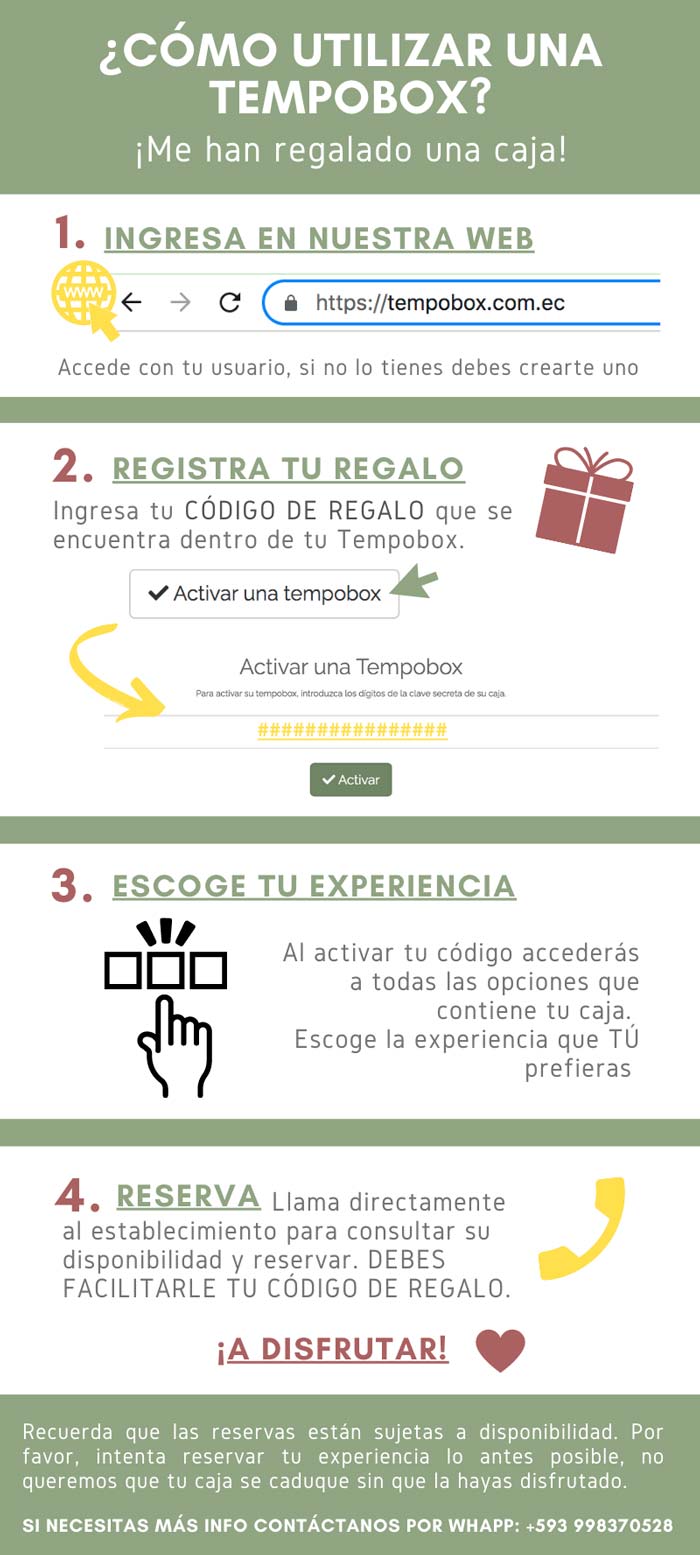 Activa una tempobox - Tempobox